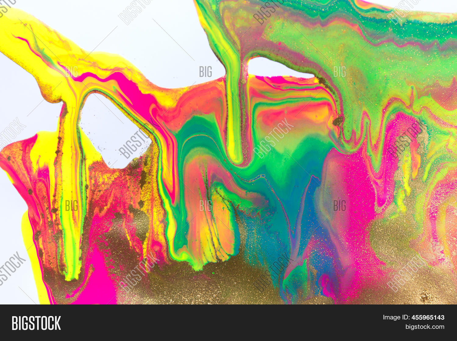 Abstract Liquid Ink Image & Photo (Free Trial) | Bigstock