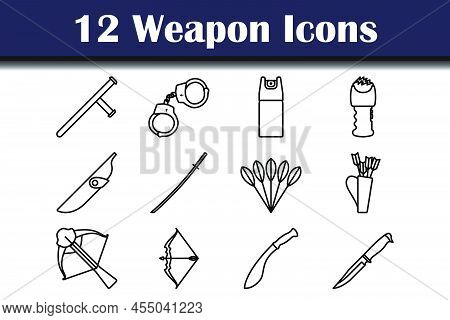 Weapon Icon vektor og foto (gratis prøveperiode) | Bigstock