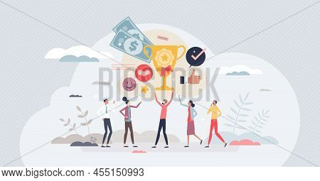 Giving Kudos Team Vector & Photo (Free Trial) | Bigstock