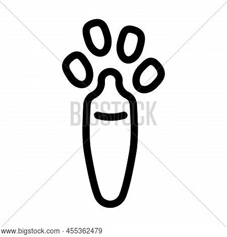 Rabbits Foot Clipart