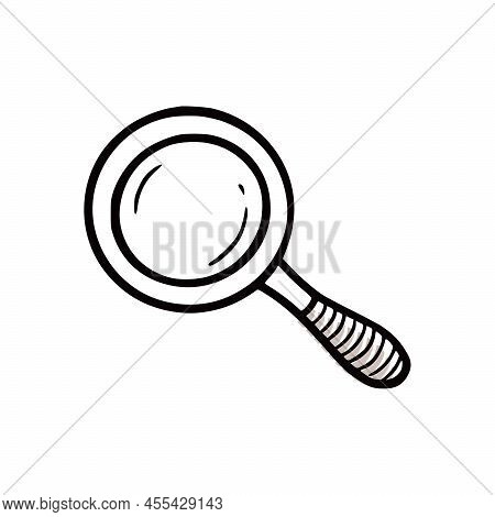 Magnifier Glass Vector & Photo (Free Trial) | Bigstock