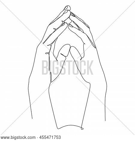 Placing Your Hands Vector & Photo (Free Trial) | Bigstock
