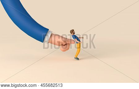Person Being Pushed Image & Photo (Free Trial) | Bigstock