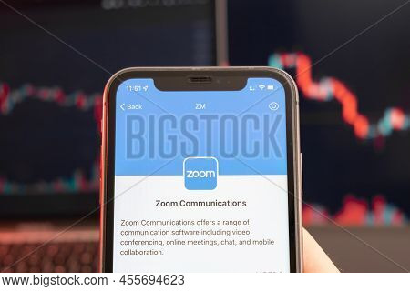 Zoom Communications Image & Photo (Free Trial) | Bigstock