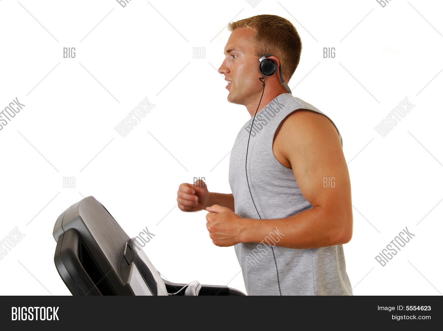 Man Running On Image & Photo (Free Trial) | Bigstock