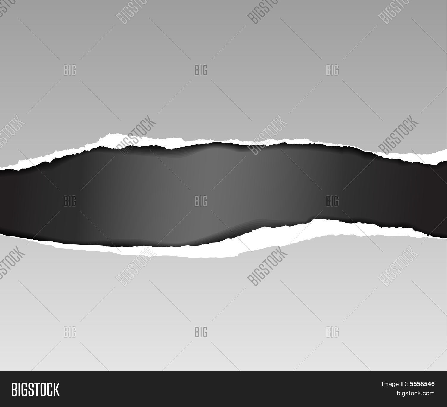 Vector Ripped Paper - Image & Photo (Free Trial) | Bigstock