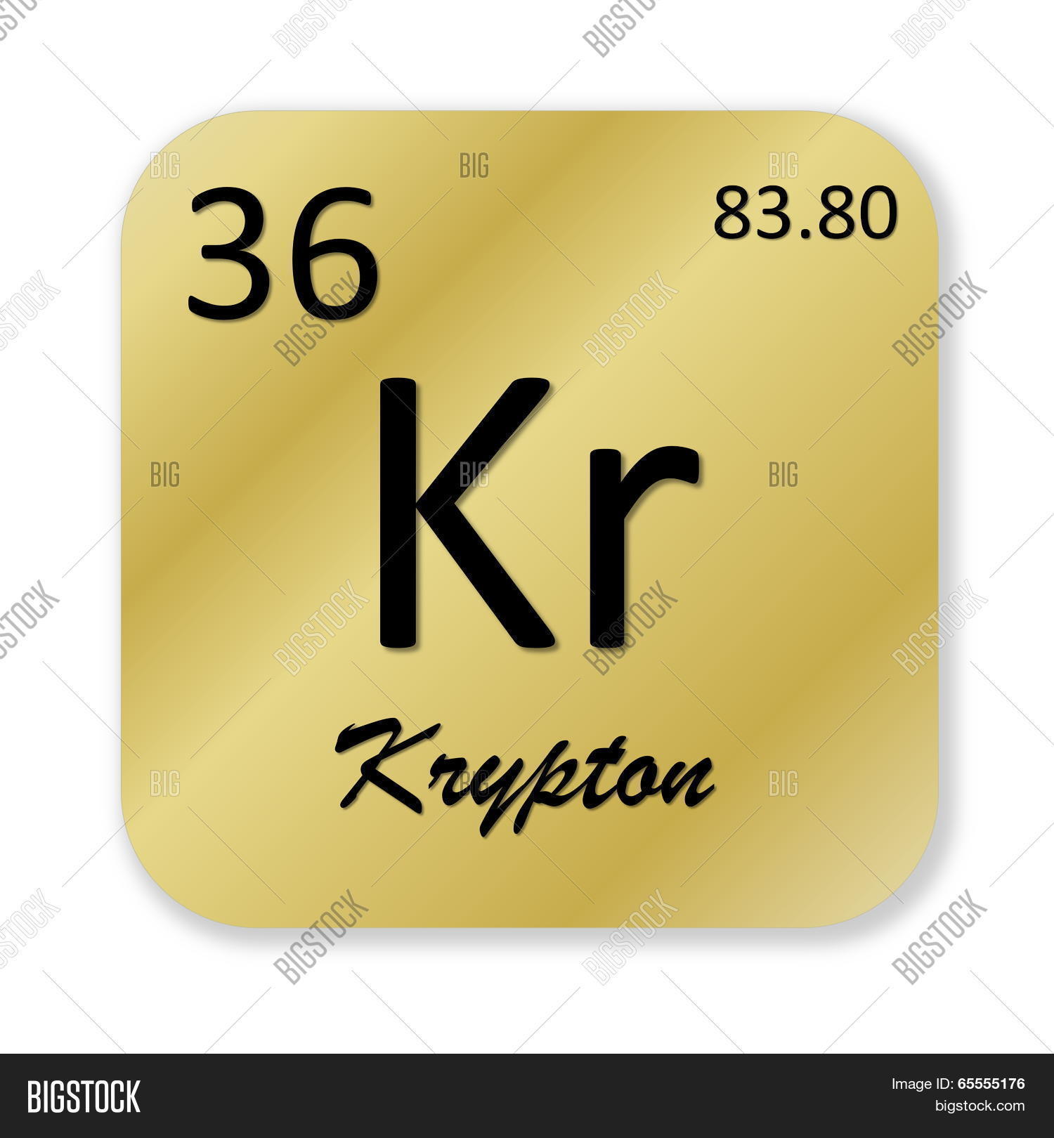Krypton Sign