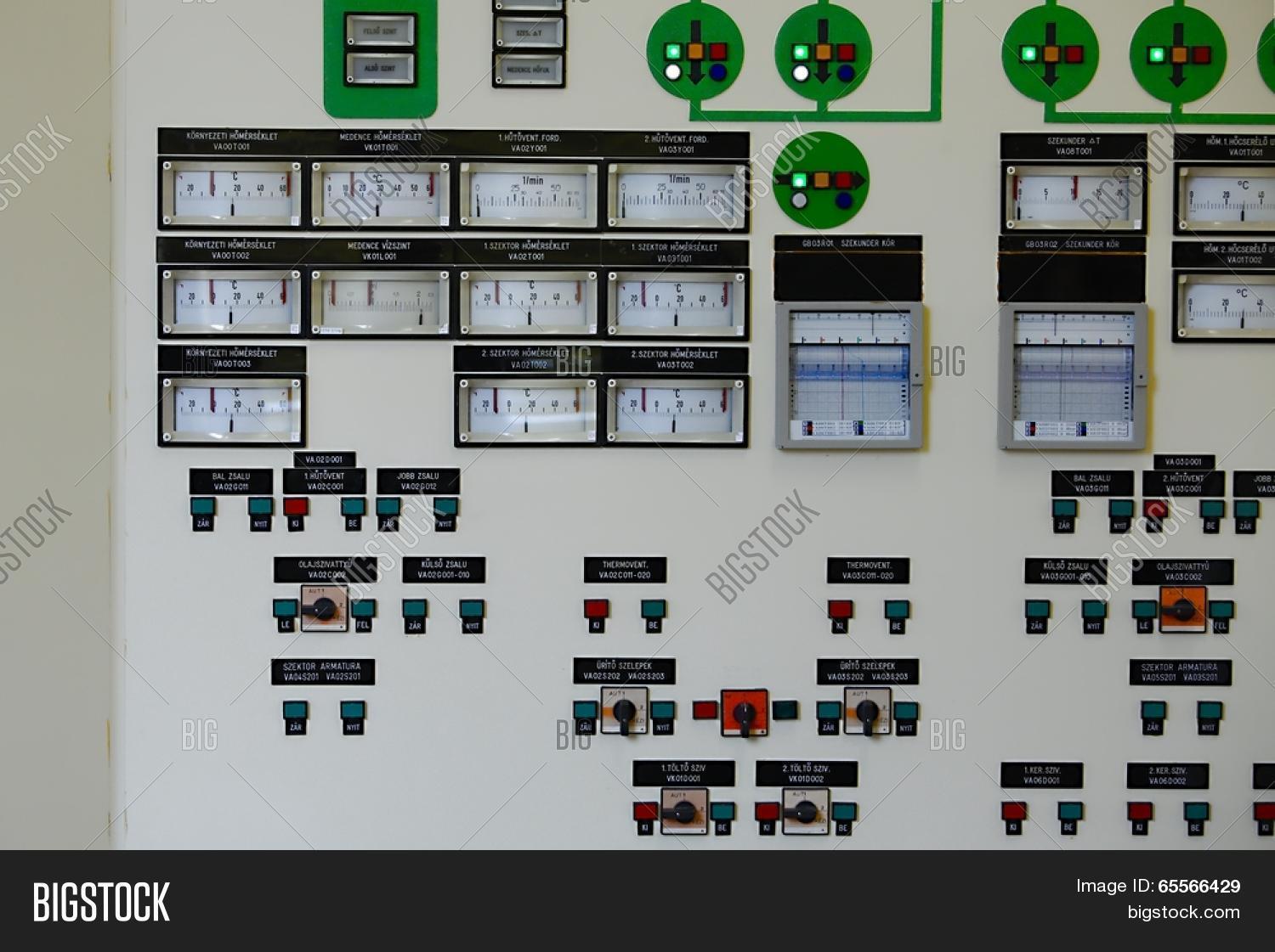 Control Panel Nuclear Image & Photo (Free Trial) | Bigstock