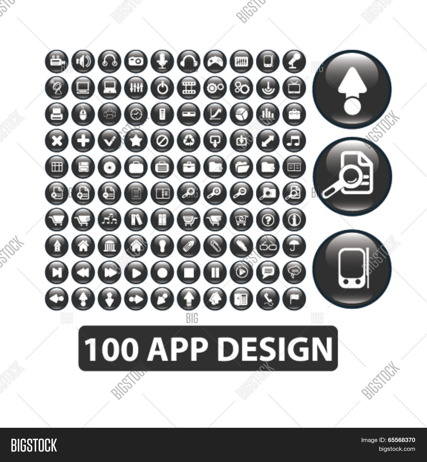 100 App Design, Vector & Photo (Free Trial) | Bigstock