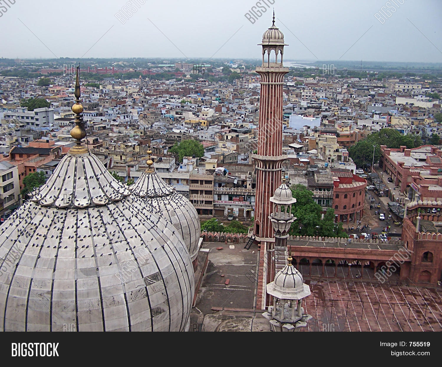 New Delhi Skyline Image & Photo (Free Trial) | Bigstock