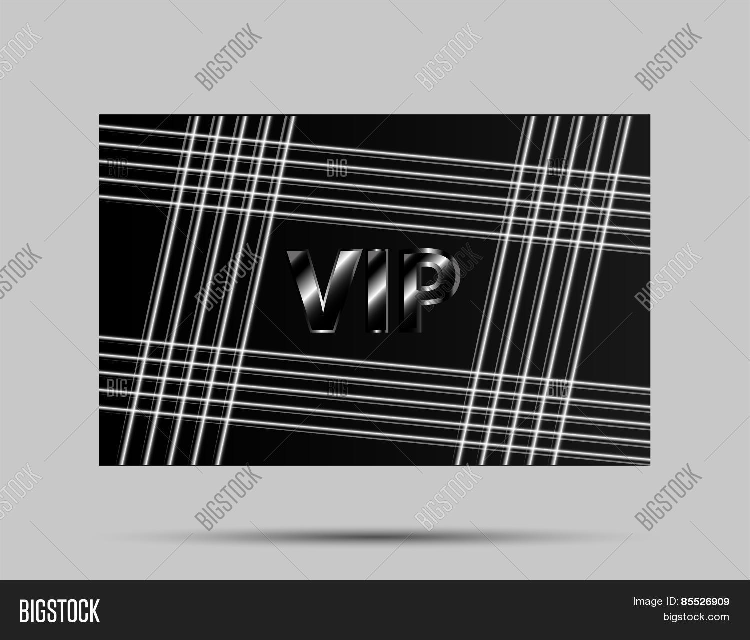 Black Vip Card Vector & Photo (Free Trial) | Bigstock