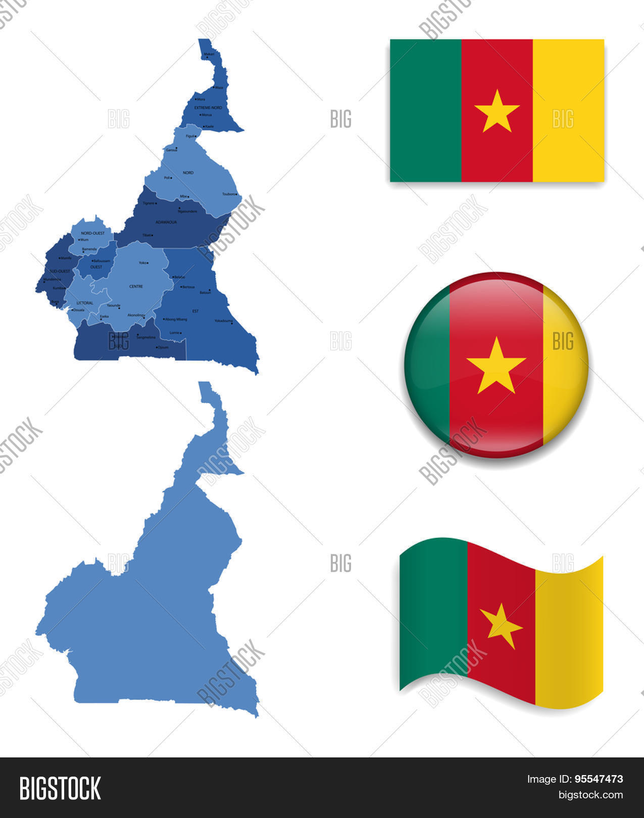 High Detailed Map Vector & Photo (Free Trial) | Bigstock