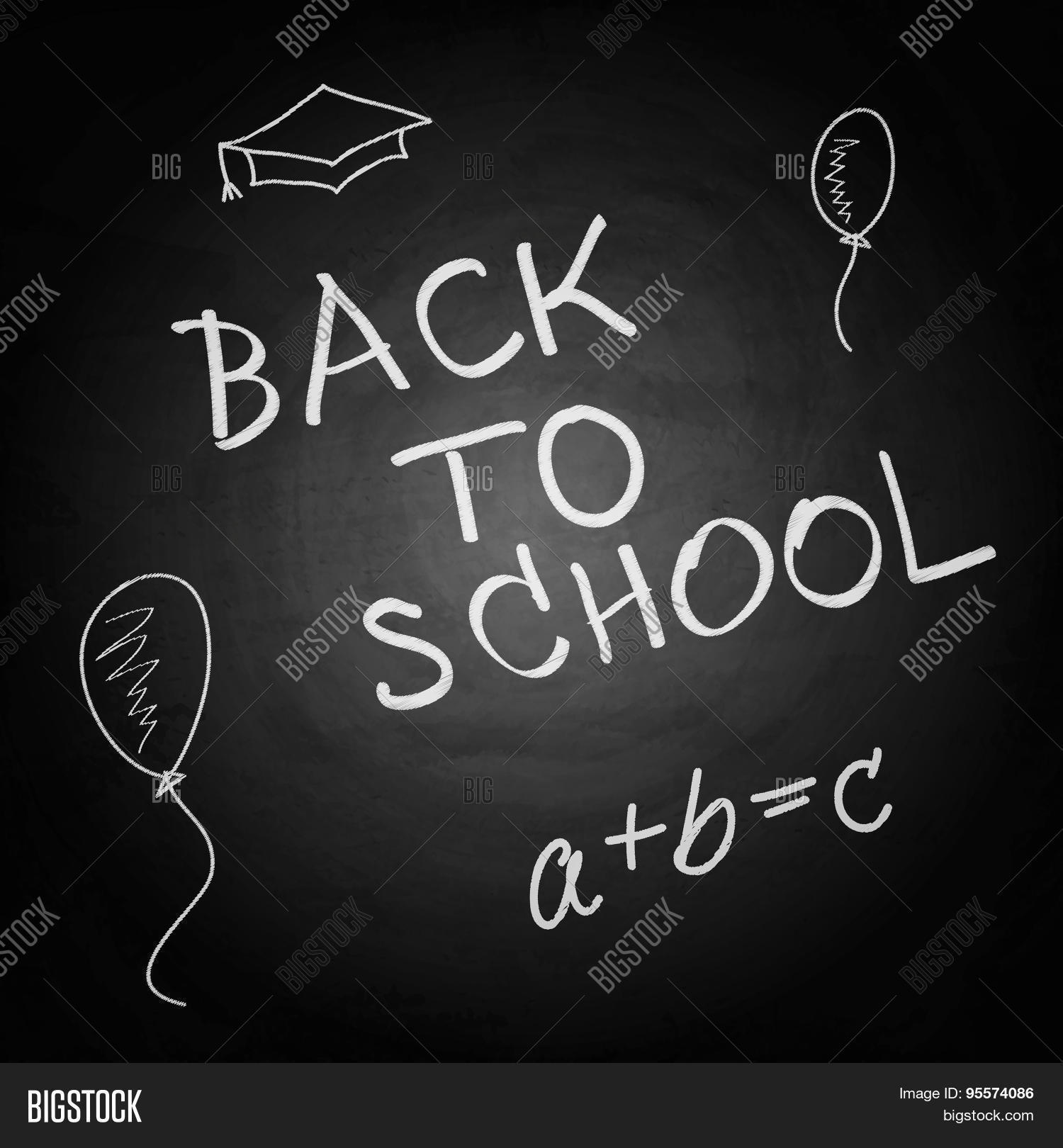 Black School Vector & Photo (Free Trial) | Bigstock