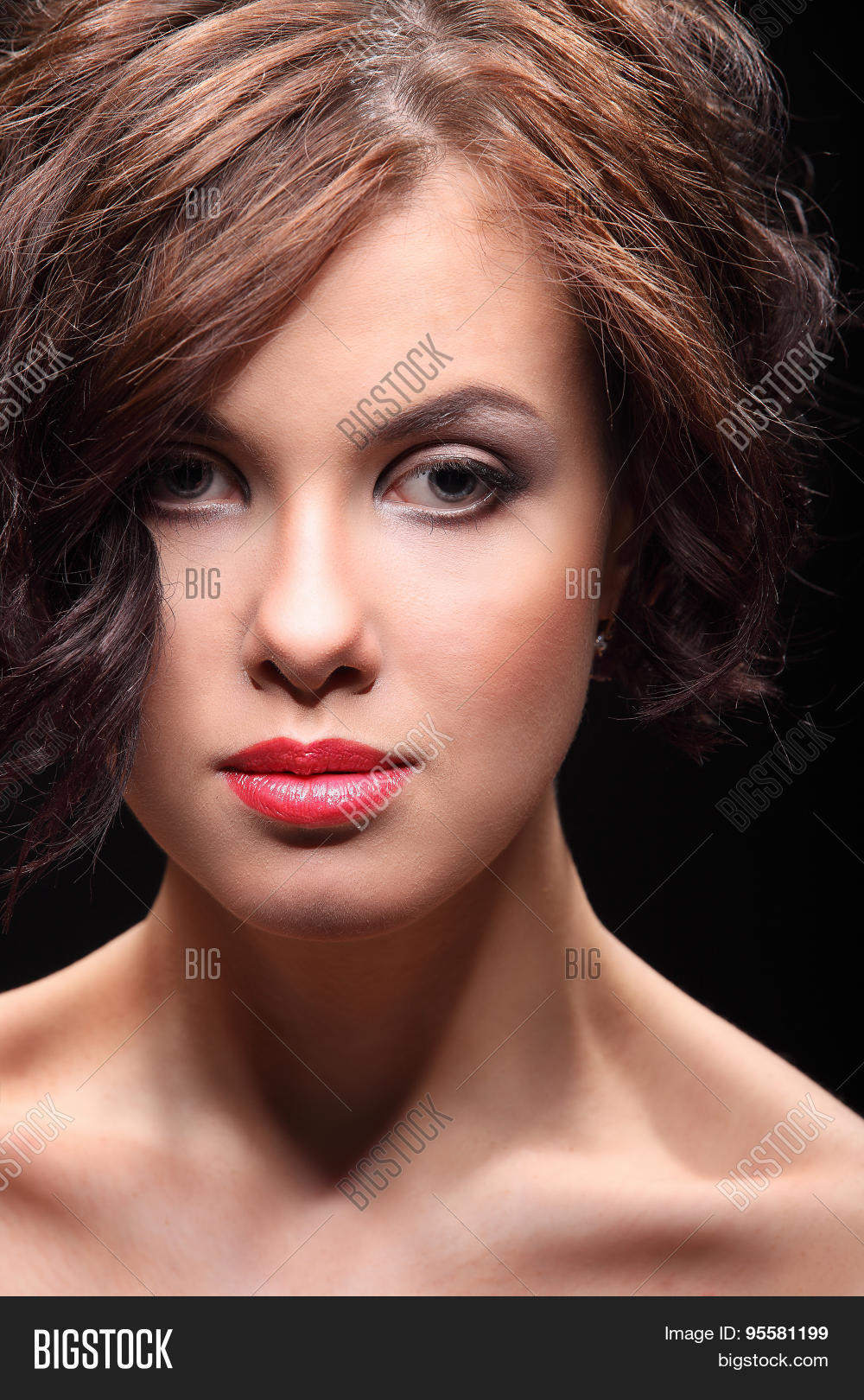 Beautiful Girl Scar On Image & Photo (Free Trial) | Bigstock