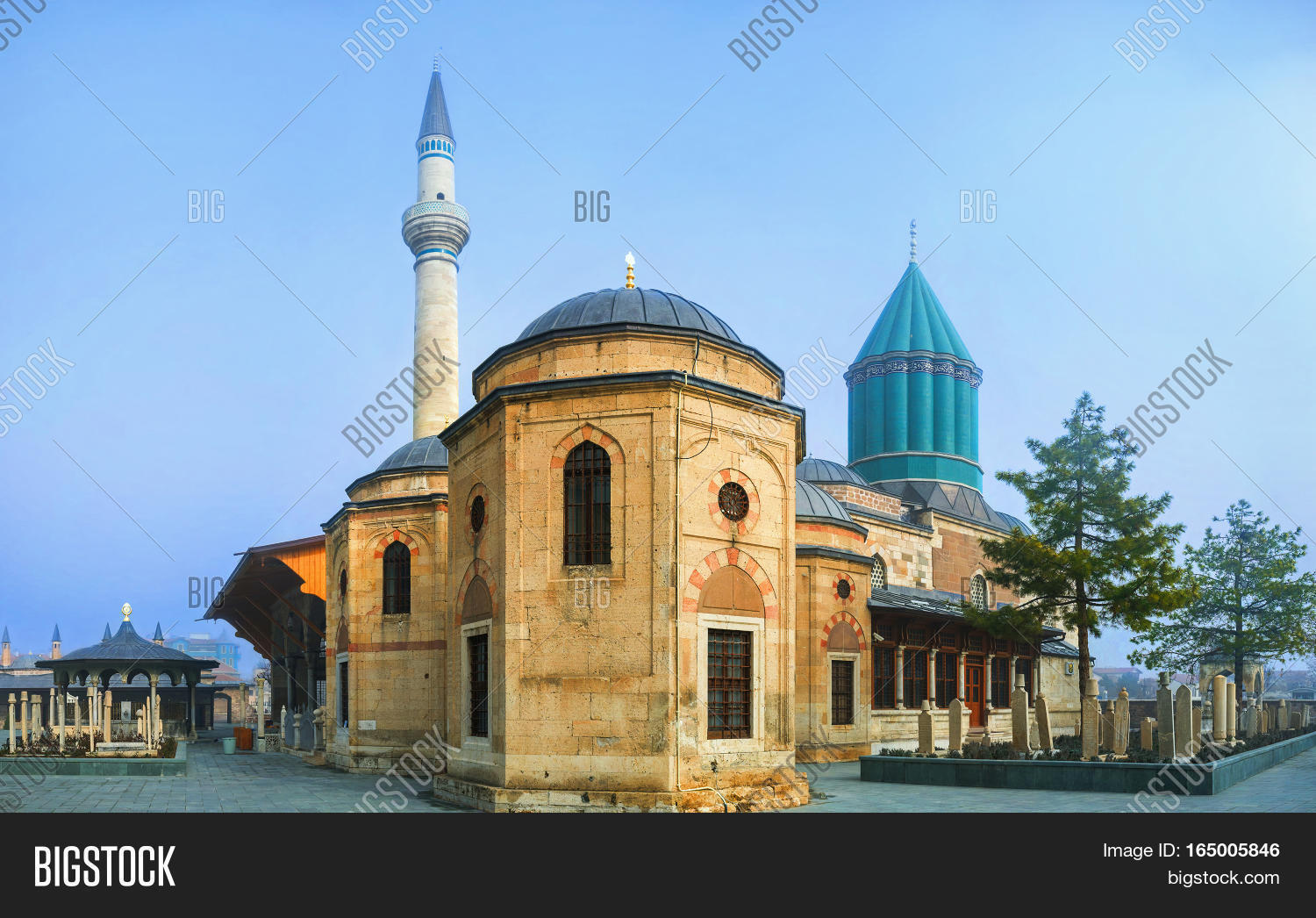 Visiting Mevlana Image & Photo (Free Trial) | Bigstock