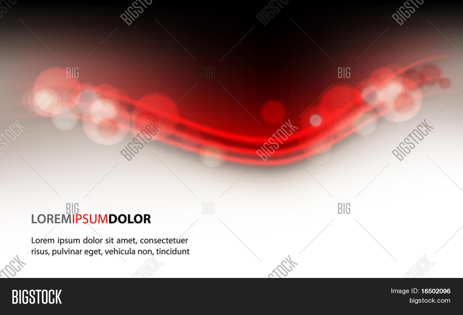 Abstract Lights On Vector & Photo (Free Trial) | Bigstock