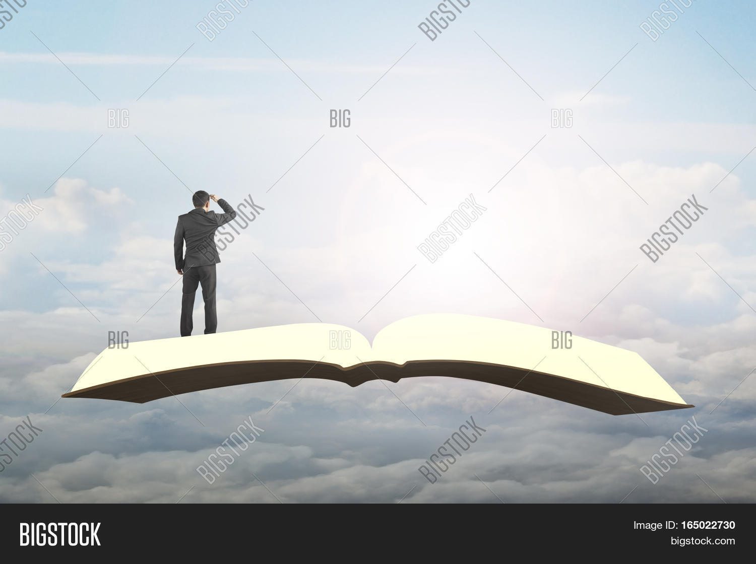 Man Standing Gazing On Image & Photo (Free Trial) | Bigstock