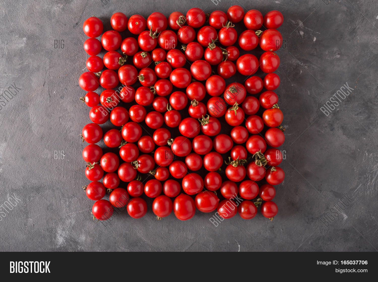 Cherry Tomatoes Square Image & Photo (Free Trial) | Bigstock