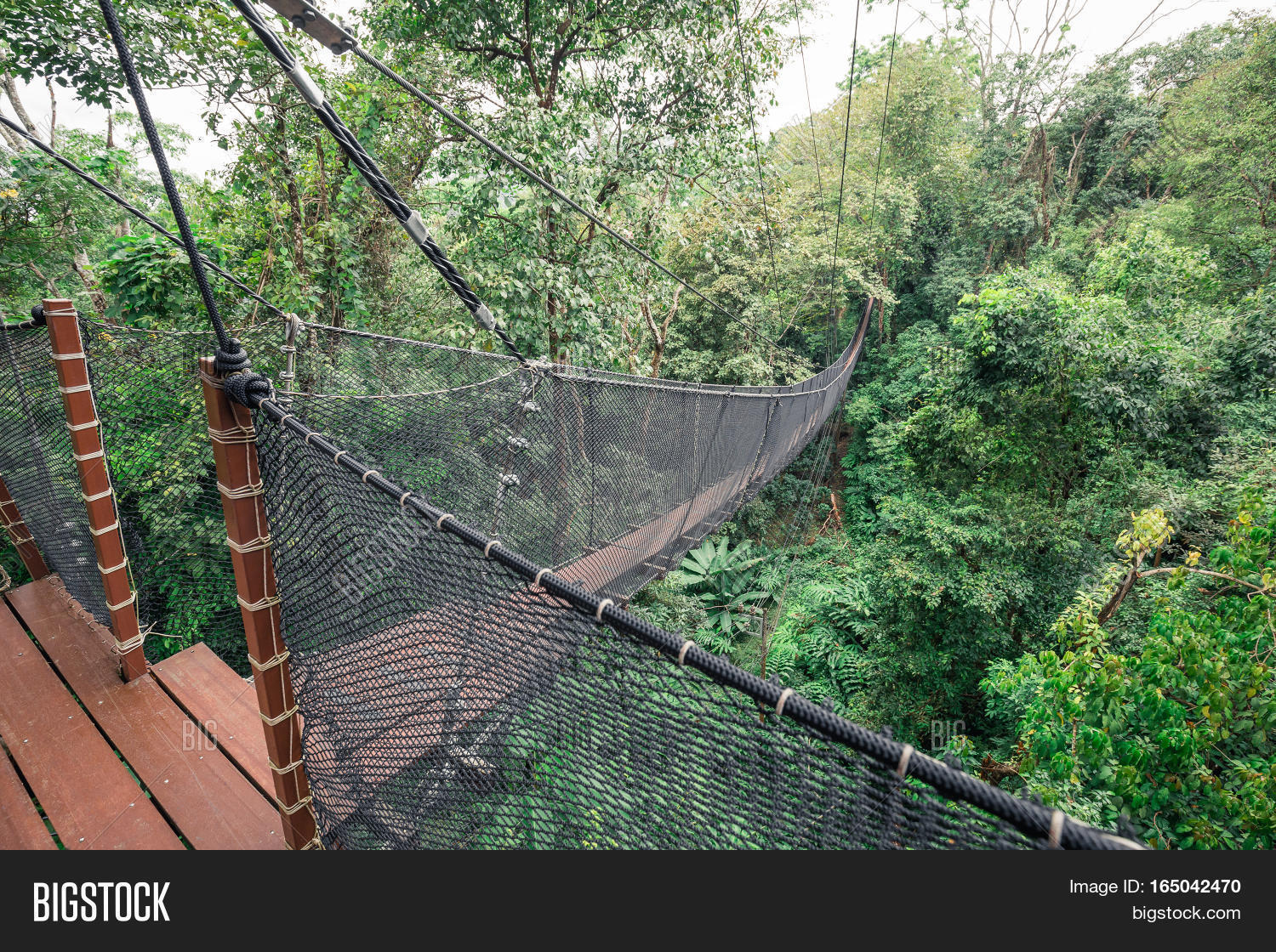 Wooden Bridge Balcony Image & Photo (Free Trial) | Bigstock