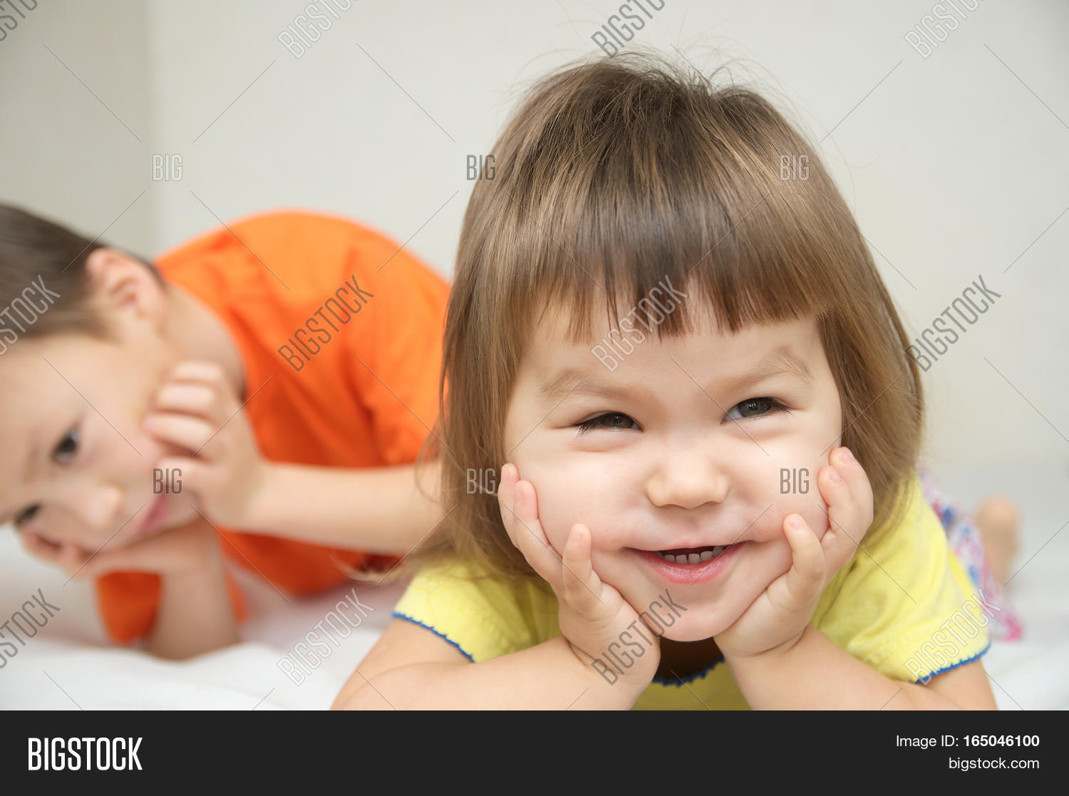 Happy Kids Smiling Image & Photo (Free Trial) | Bigstock