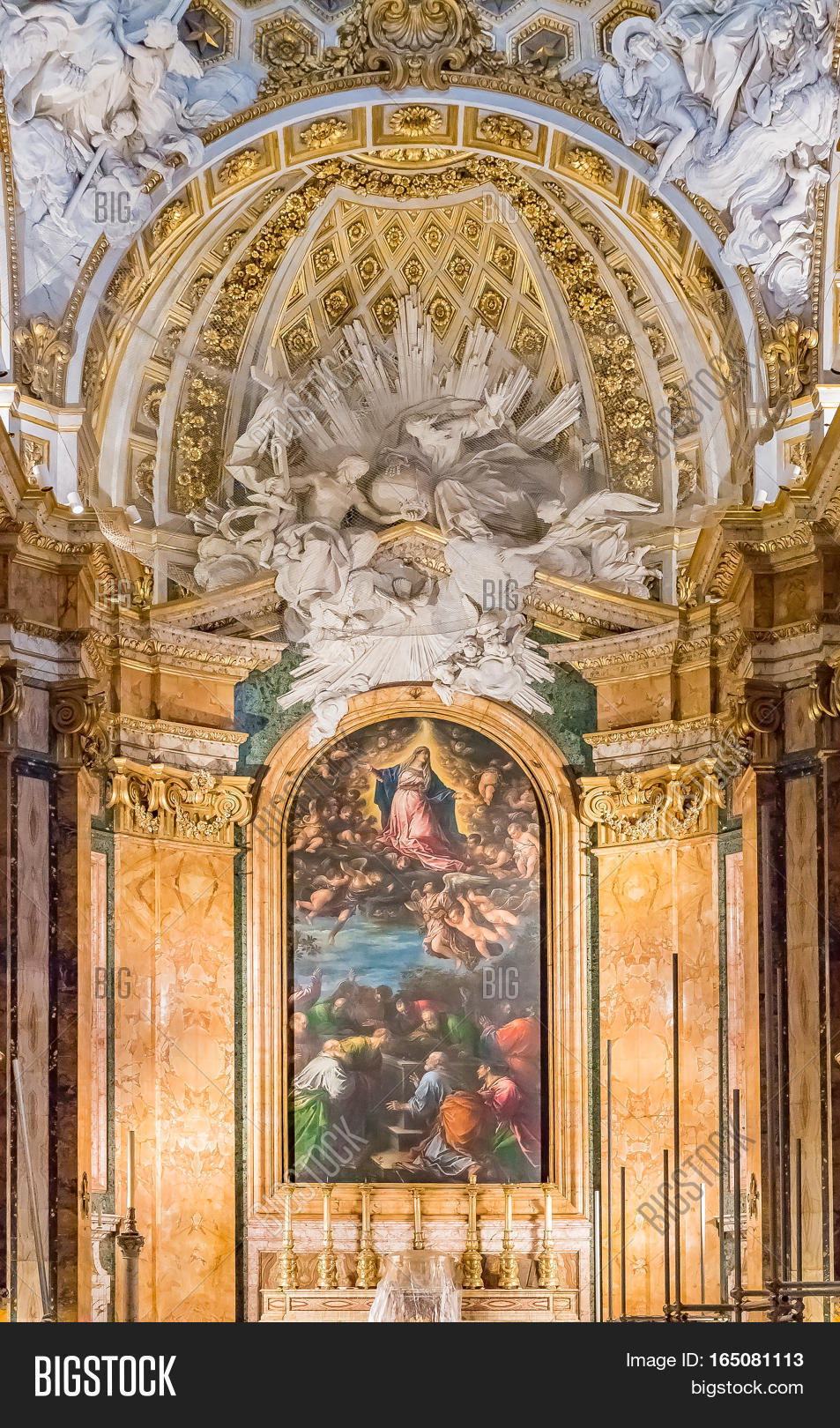 Ornate Interior Church Image & Photo (Free Trial) | Bigstock