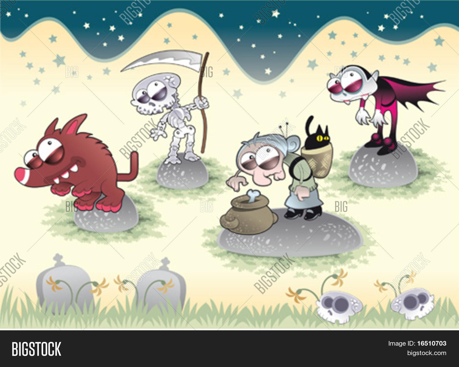 Horror Family Vector & Photo (Free Trial) | Bigstock