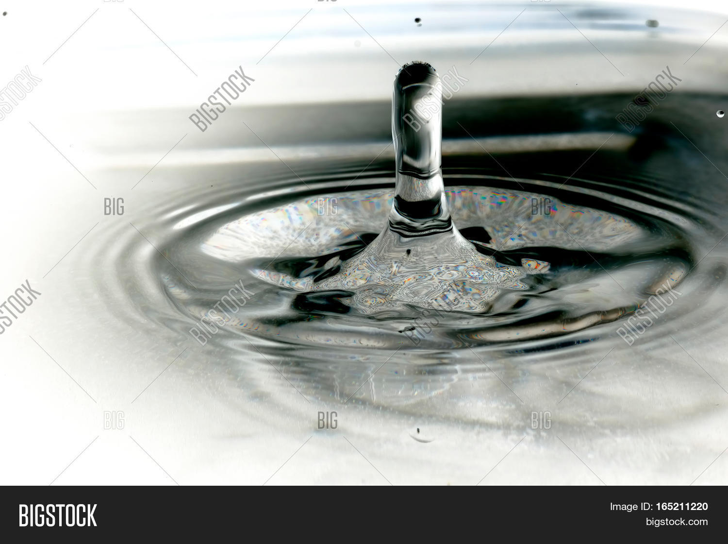 Water Drop Spalsh Image & Photo (Free Trial) | Bigstock