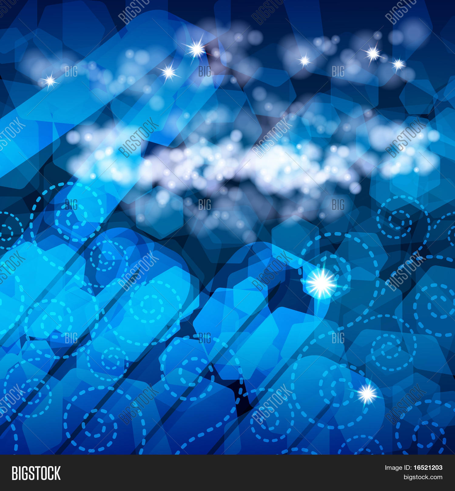 Abstract Blue Image & Photo (Free Trial) | Bigstock