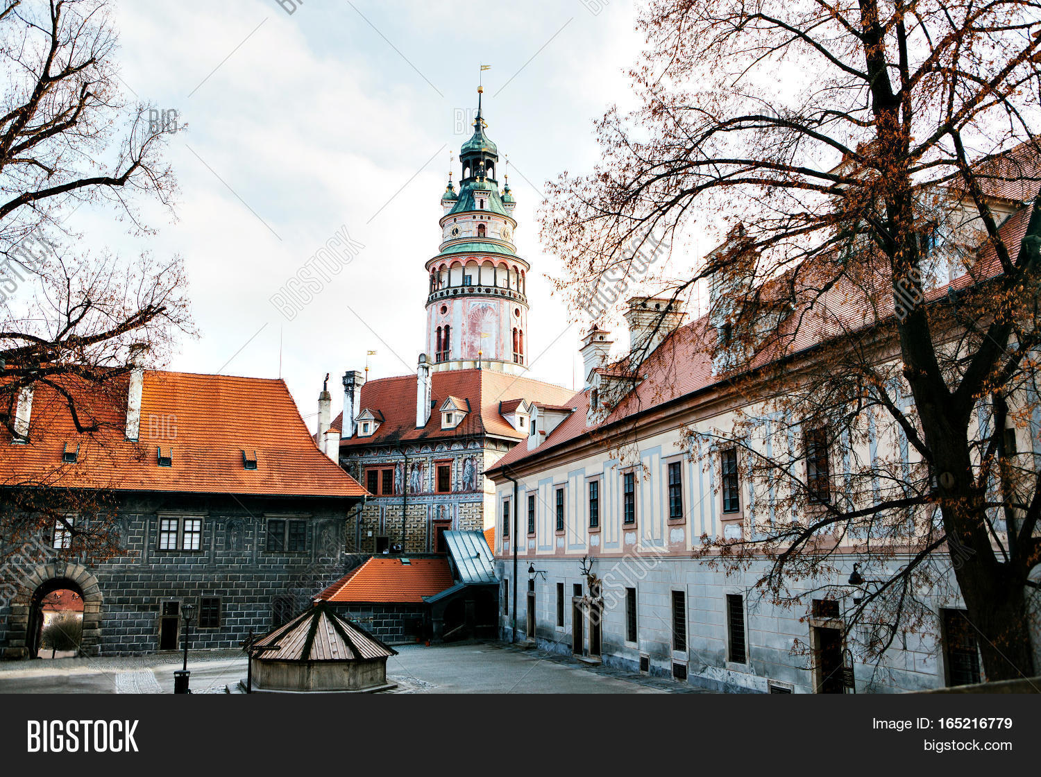 Lookout Tower Castle. Image & Photo (Free Trial) | Bigstock