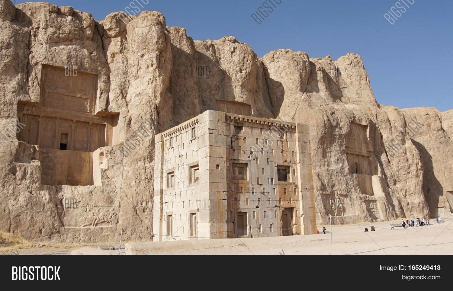 NAQSH-E ROSTAM, IRAN Image & Photo (Free Trial) | Bigstock