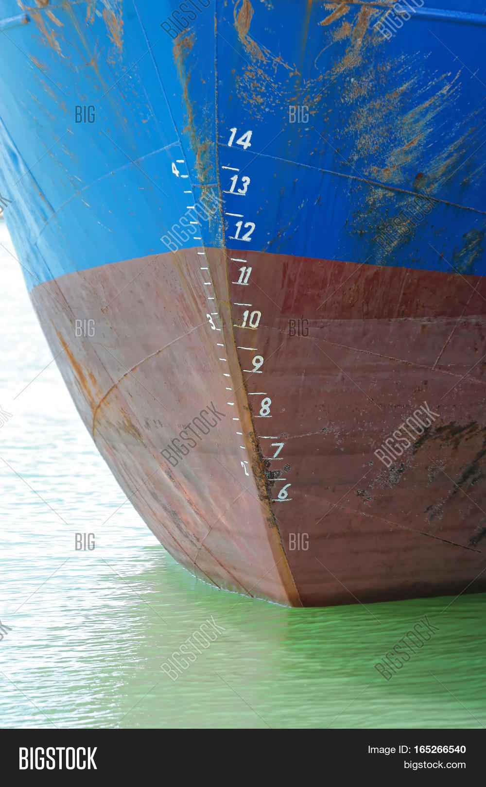 Load Line Marks Lines Image & Photo (Free Trial) | Bigstock