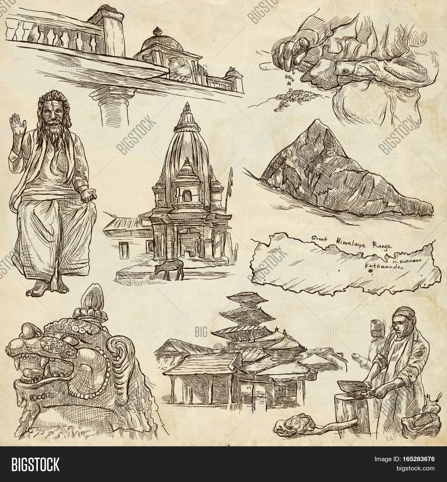 Travel NEPAL. Pictures Image & Photo (Free Trial) | Bigstock