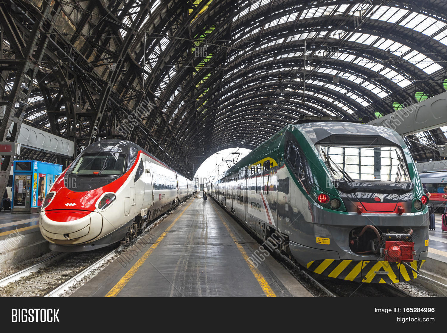 Milan Central Railway Image & Photo (Free Trial) | Bigstock