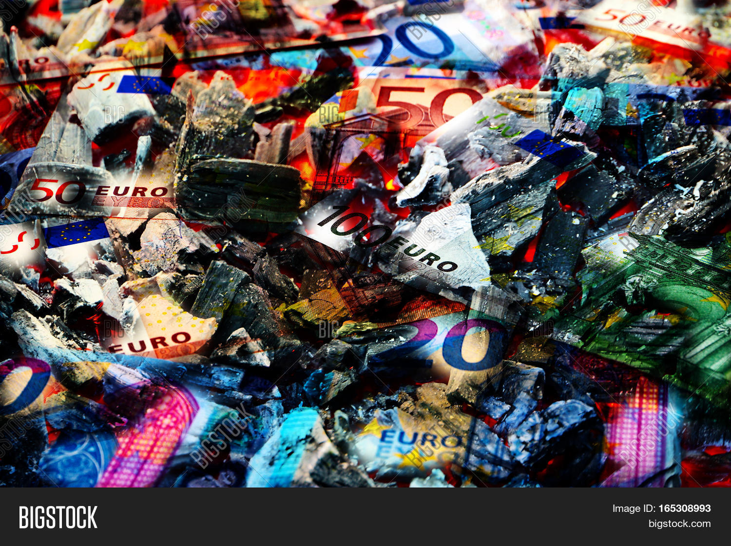 Embers Fire Burning Image & Photo (Free Trial) | Bigstock