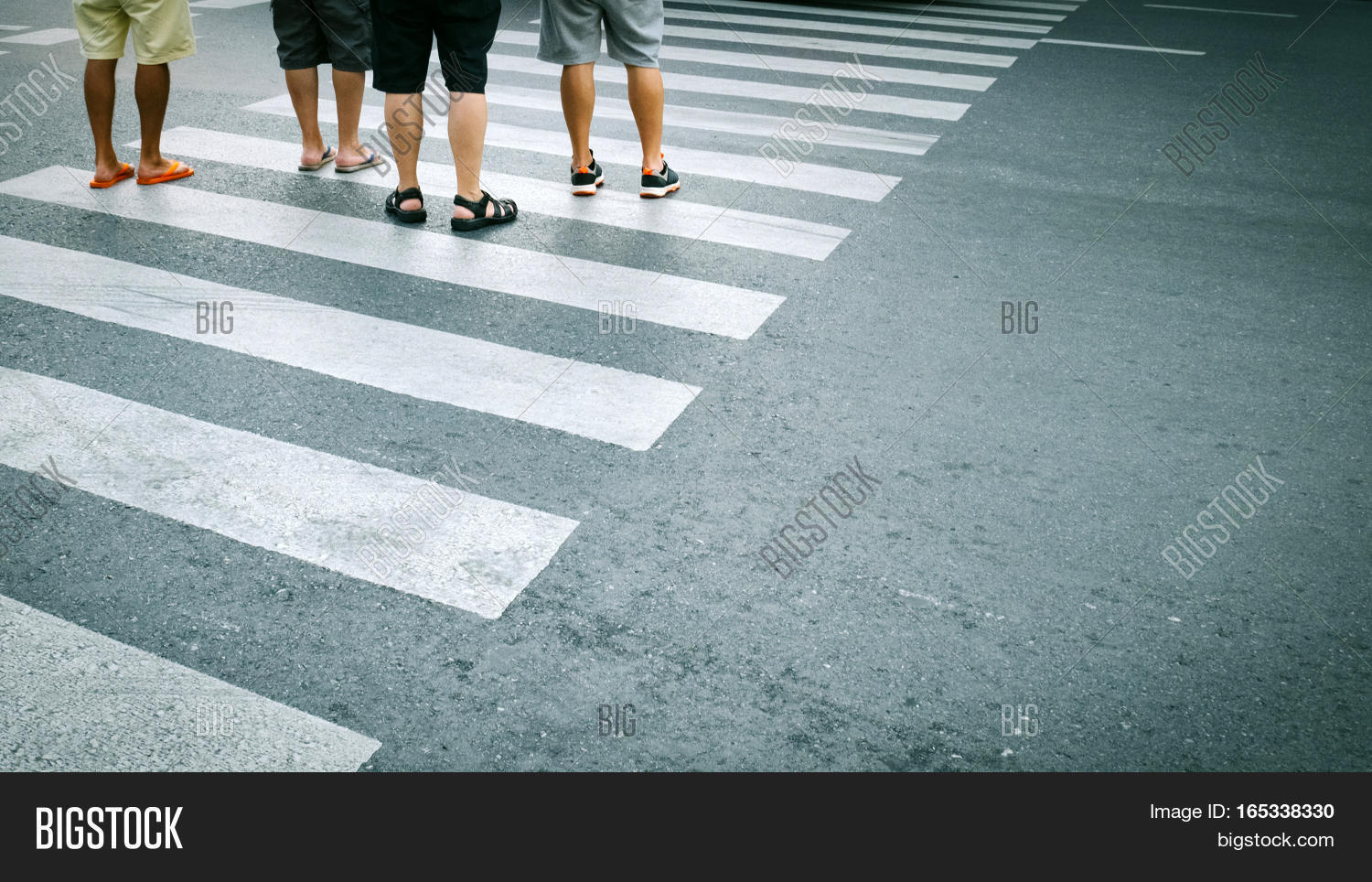 Motion Pedestrian Image & Photo (Free Trial) | Bigstock