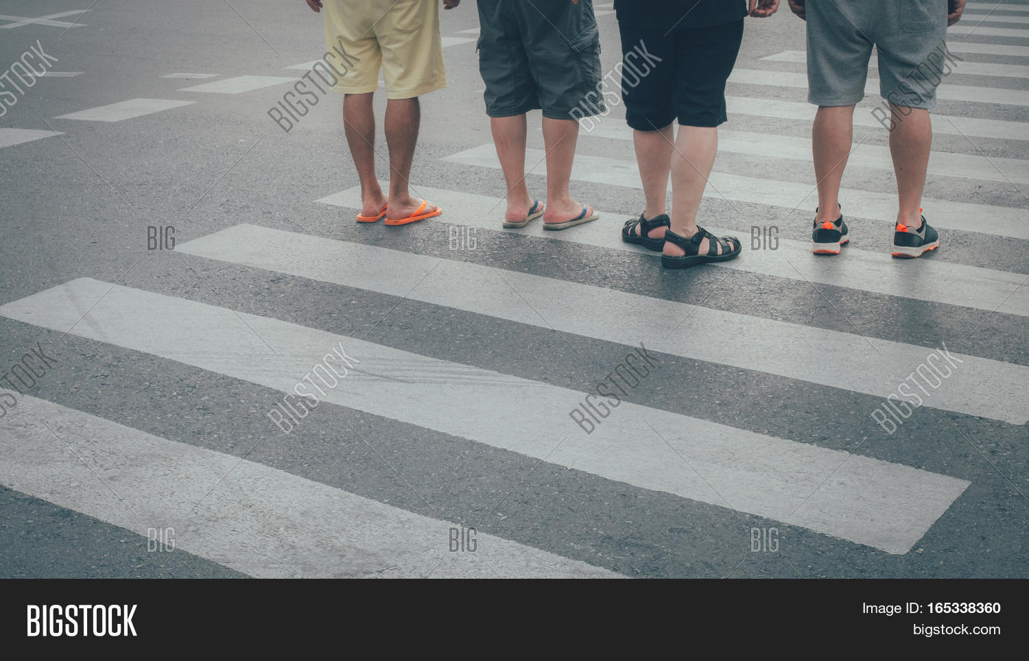 Motion Pedestrian Image & Photo (Free Trial) | Bigstock