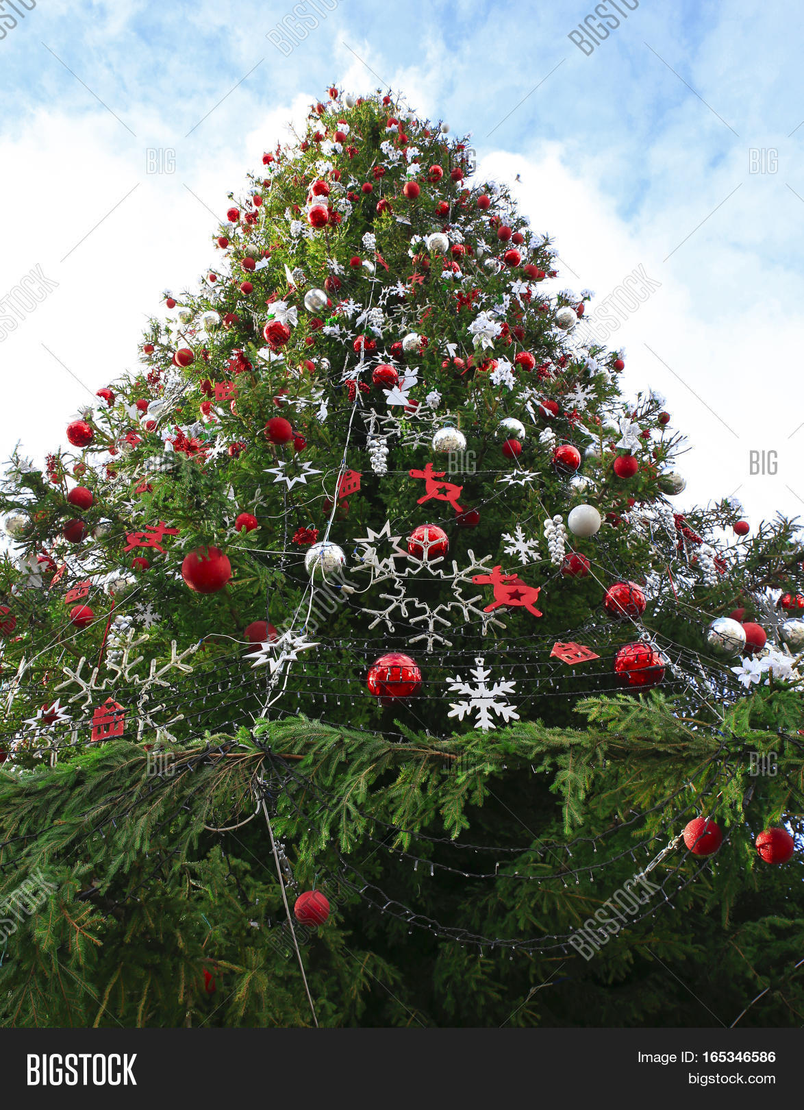 Christmas Festive Tree Image & Photo (Free Trial) | Bigstock