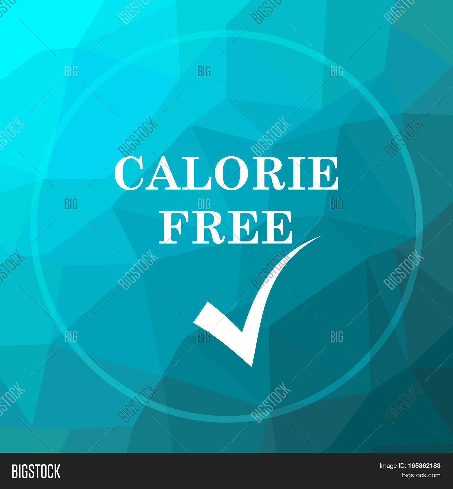 Calorie Free Icon Image & Photo (Free Trial) | Bigstock