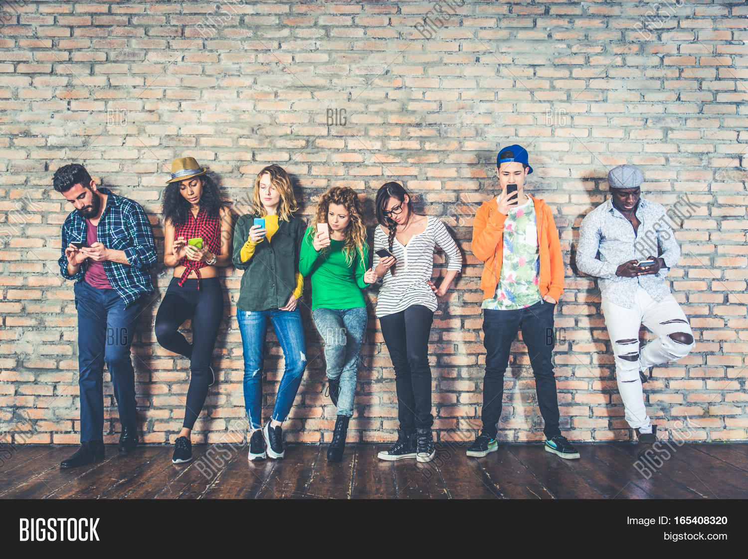 Mixed Race Group Image & Photo (Free Trial) | Bigstock