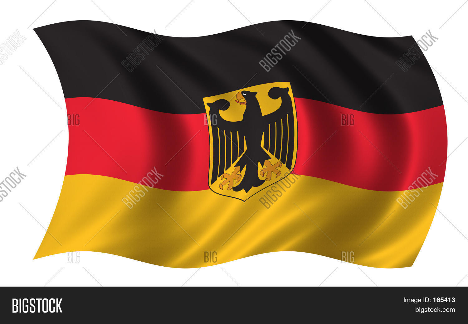 German Flag Falcon Image & Photo (Free Trial) | Bigstock