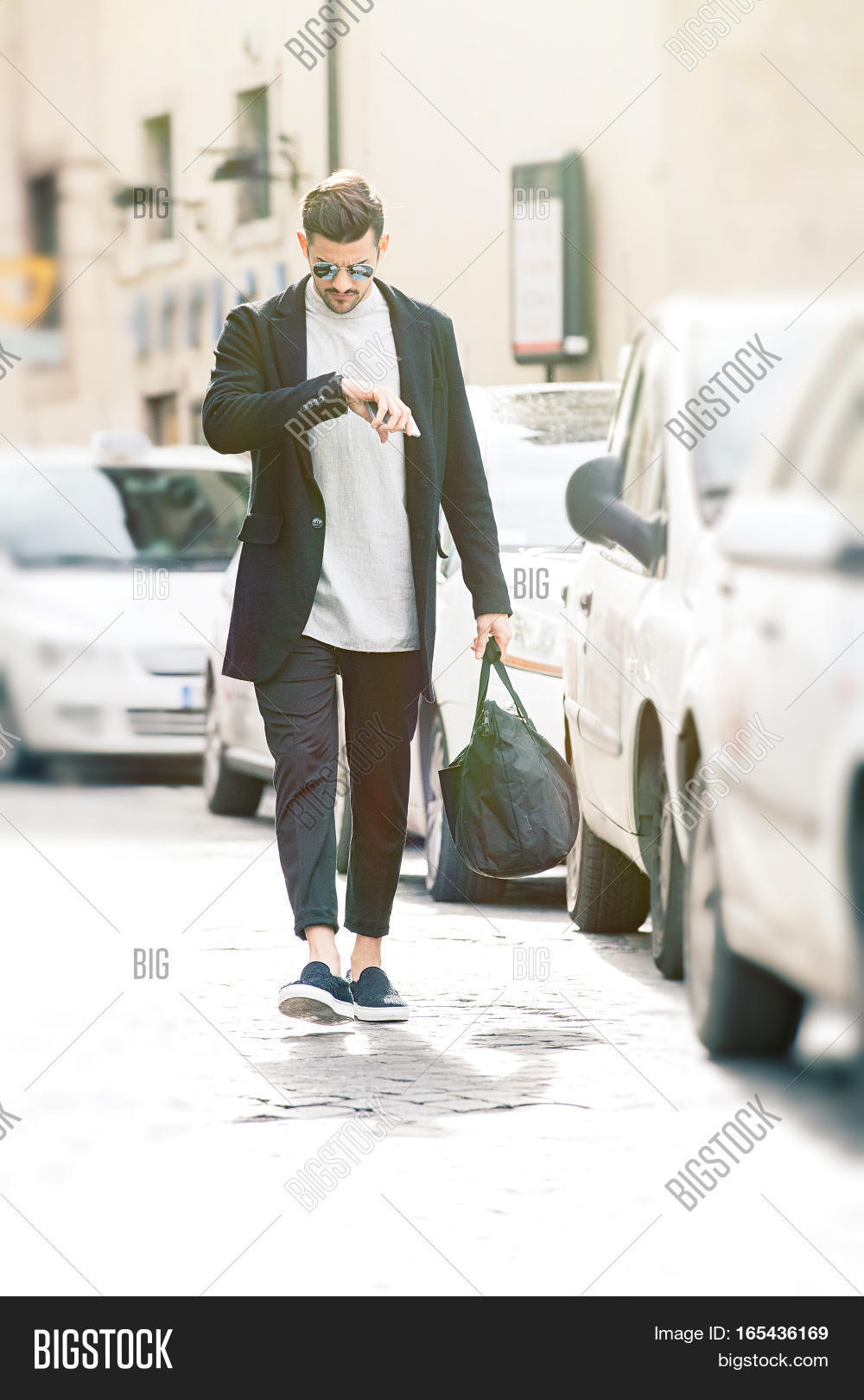 Fashion Model Man Image & Photo (Free Trial) | Bigstock