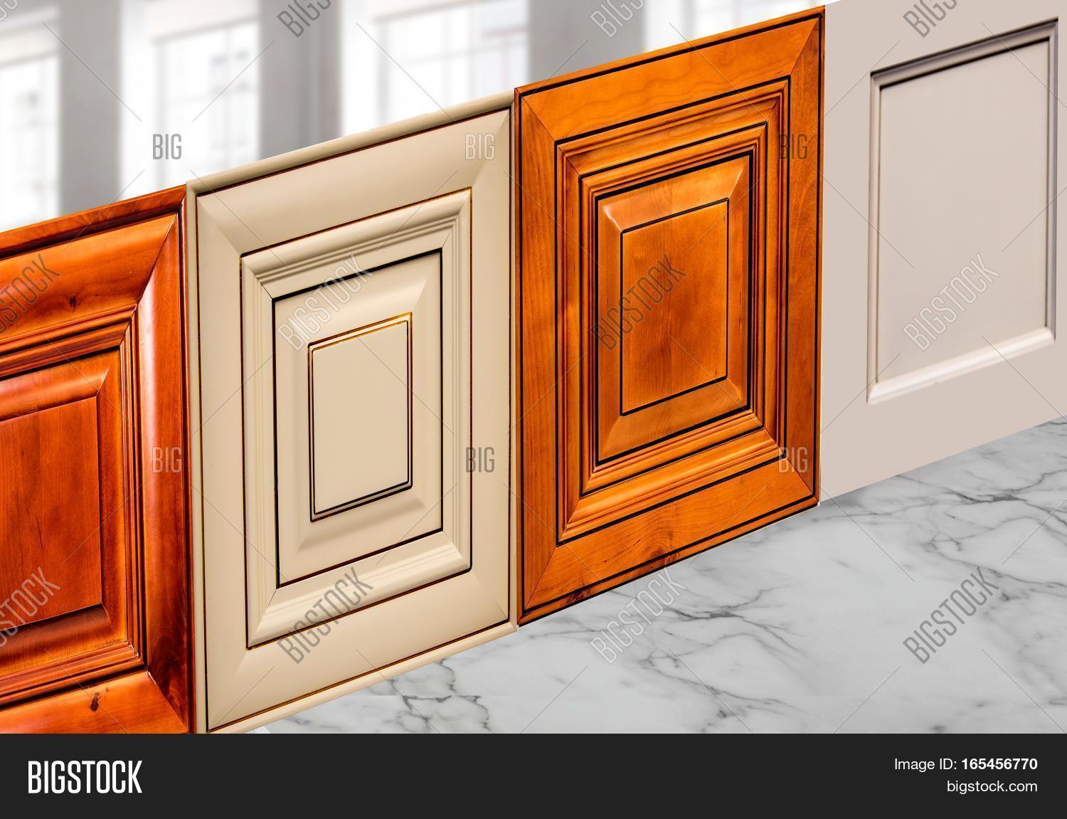Set Cabinet Kitchen Image & Photo (Free Trial) | Bigstock