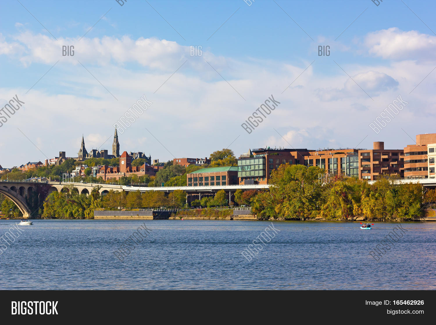 Georgetown Waterfront Image & Photo (Free Trial) | Bigstock
