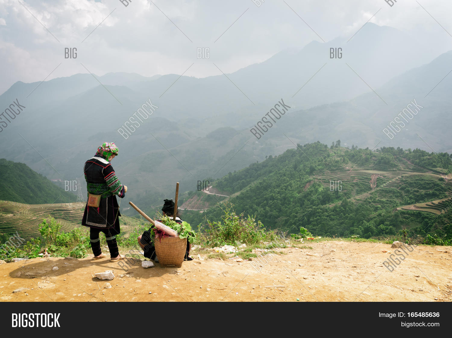 Sapa (Sa Pa) Vietnam Image & Photo (Free Trial) | Bigstock