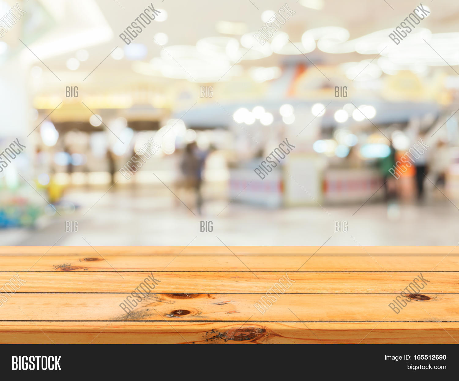 Wooden Board Empty Image & Photo (Free Trial) | Bigstock