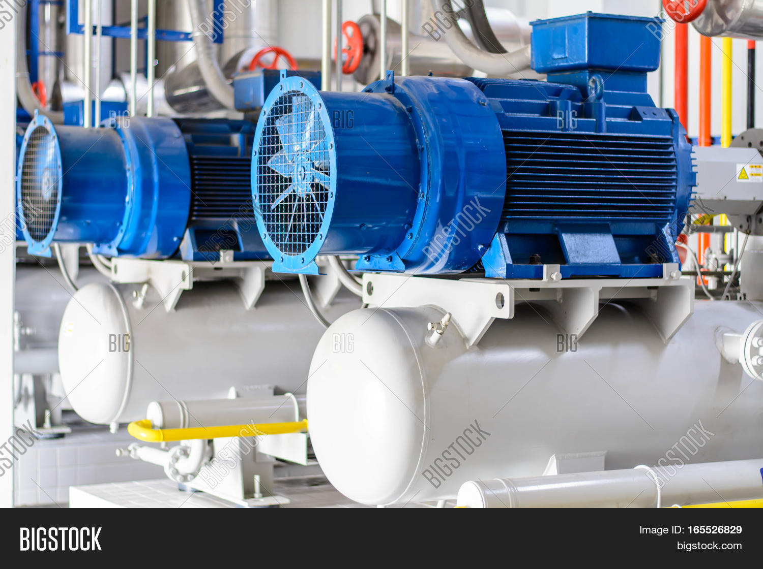 Industrial Compressor Image & Photo (Free Trial) | Bigstock