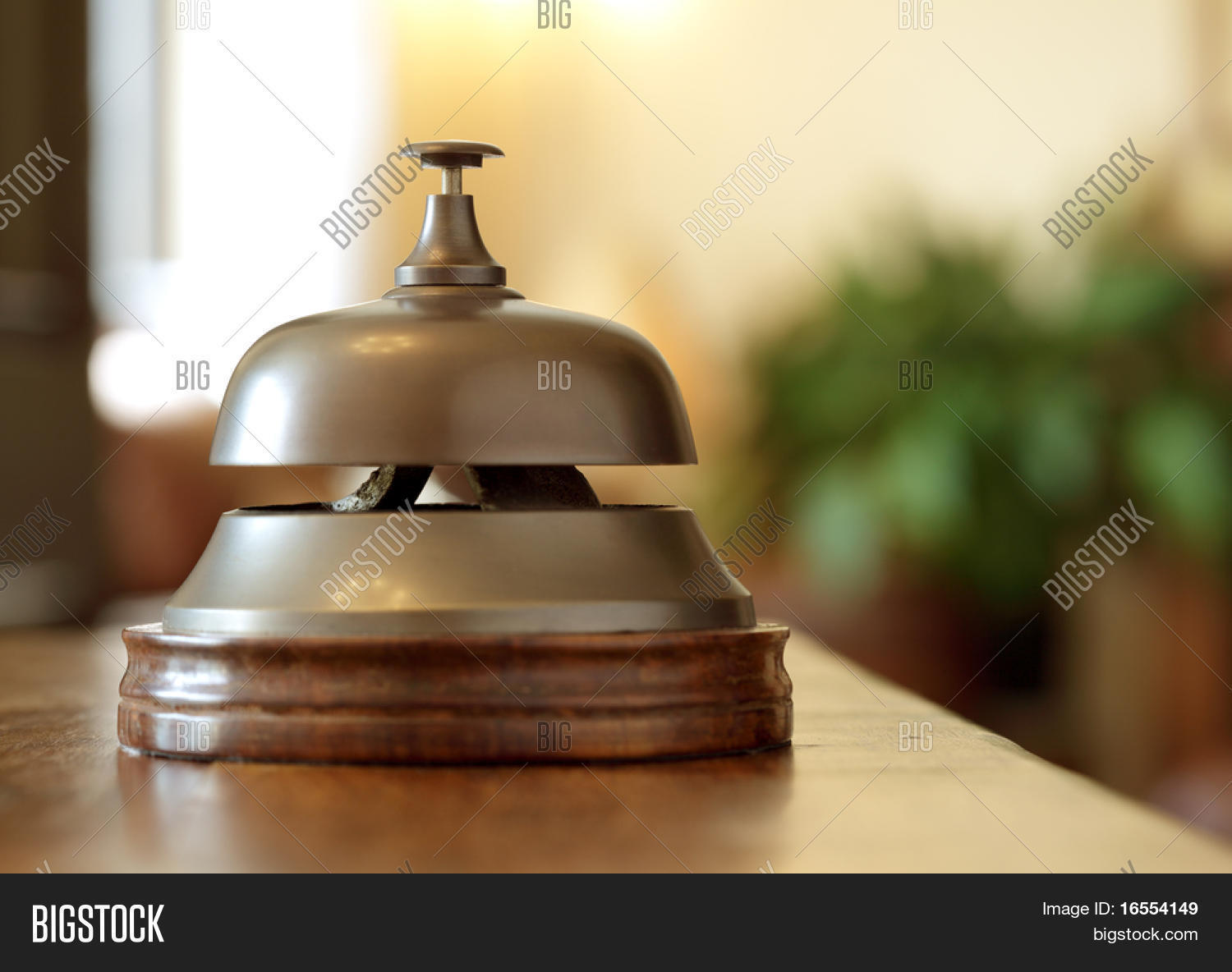 Service Bell On Hotel Image & Photo (Free Trial) | Bigstock