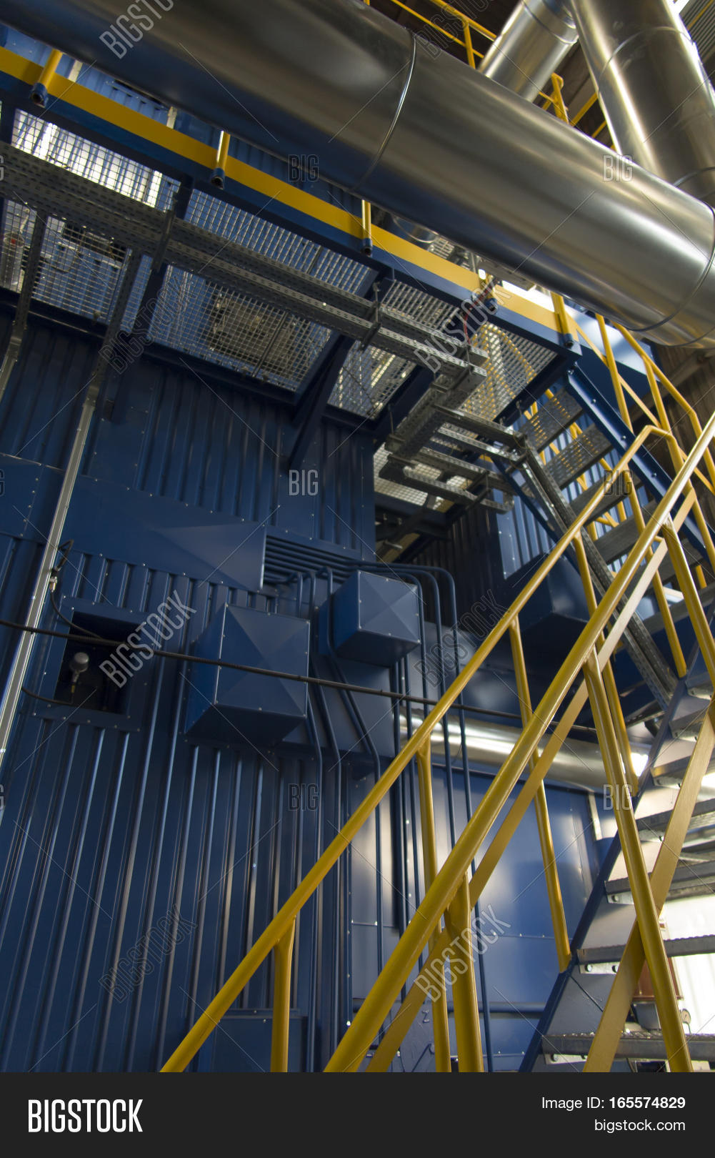 Stairs Grate Boiler Image & Photo (Free Trial) | Bigstock