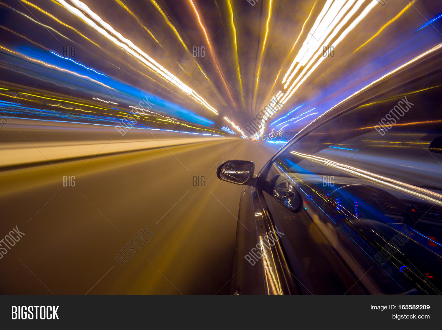 View Side Car Moving Image & Photo (Free Trial) | Bigstock