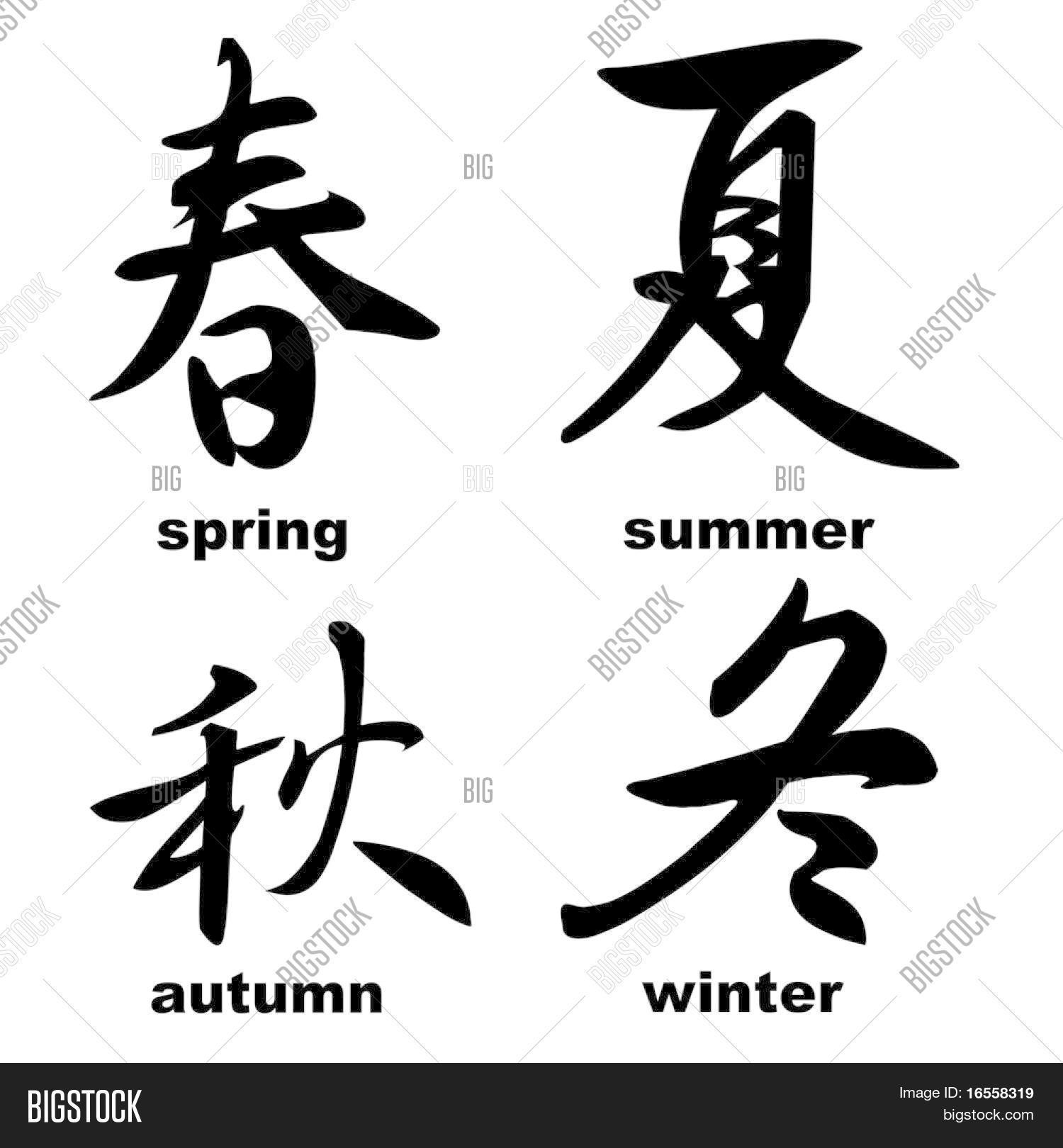 Chinese Calligraphy: Image & Photo (Free Trial) | Bigstock